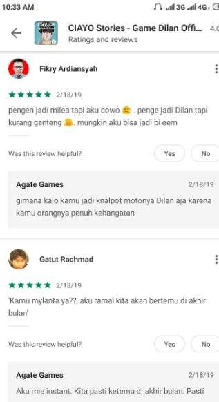 Game Official Dilan Dirilis, Bikin Netizen Baper | Dream.co.id