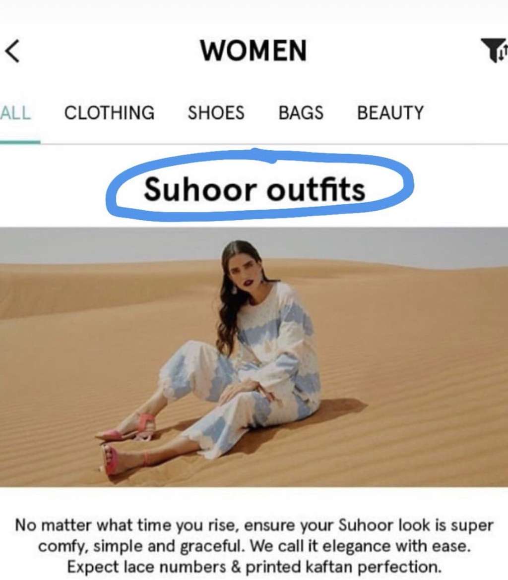 Brand Fashion Ditertawakan Usai Luncurkan Koleksi Sahur, Ternyata ...