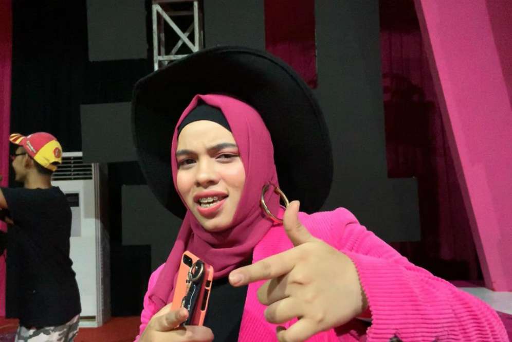 Rahasia Gaya Hijab 'Sweet Edgy' Sajidah Halilintar | Dream.co.id