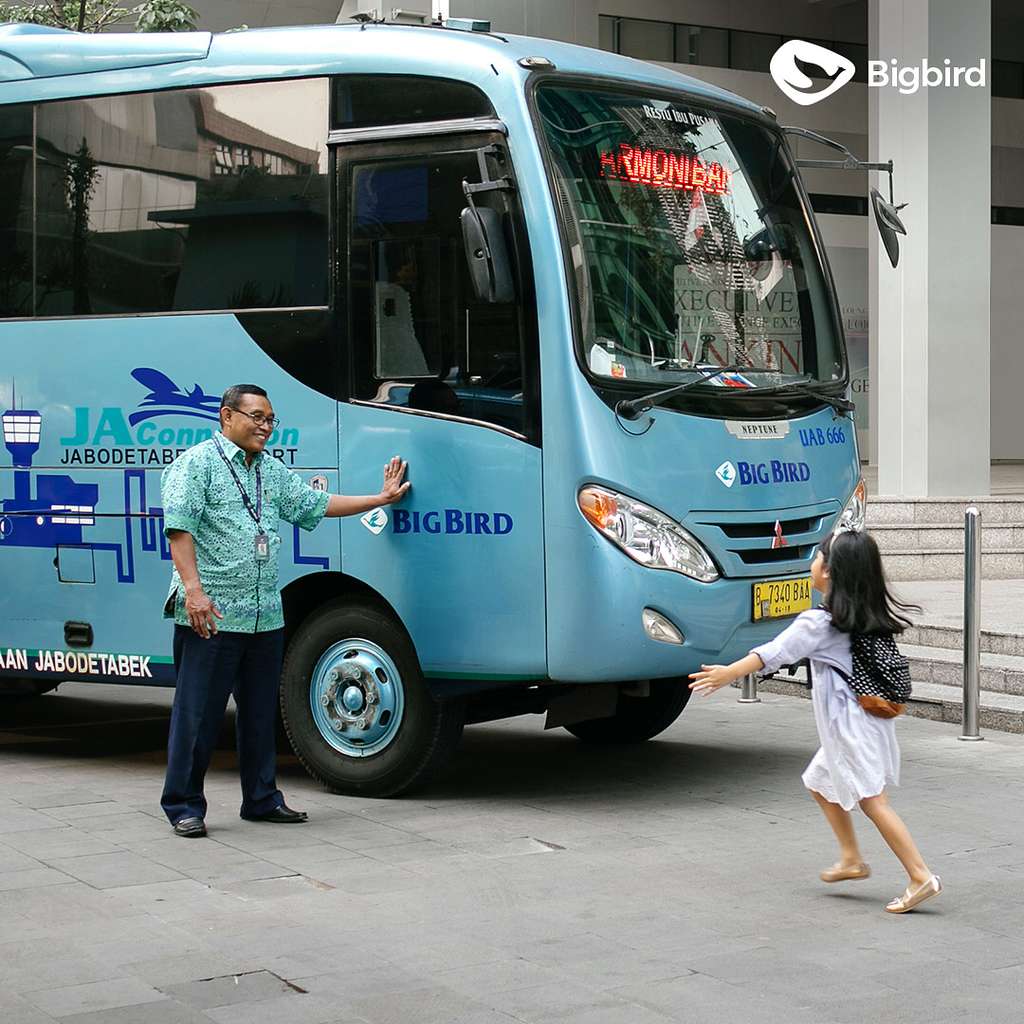 Keuntungan Pakai Shuttle Bus Big Bird Bandara: Lebih Murah, Ini Daftar ...