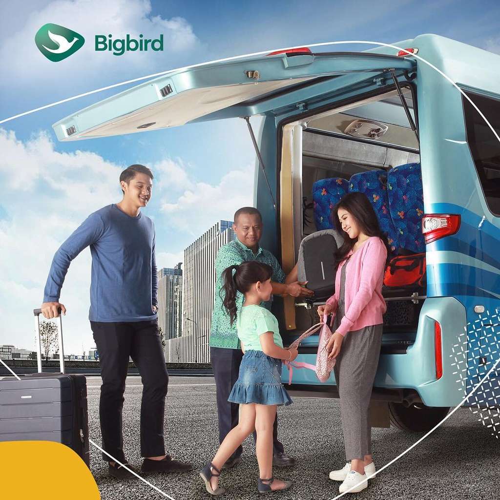 Keuntungan Pakai Shuttle Bus Big Bird Bandara: Lebih Murah, Ini Daftar ...