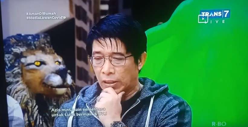 Sambil Menangis, Aziz Gagap Pamit dari Opera Van Java | Dream.co.id