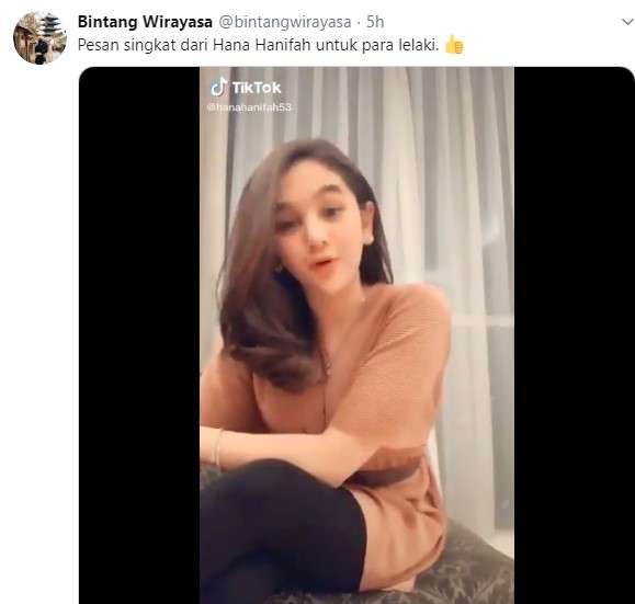 Pernah Komentari Pria Tak Berduit, Video Hana Hanifah Panen Cibiran | Dream.co.id