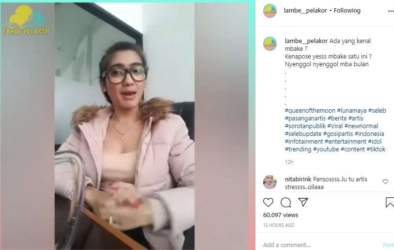 Geger Video Revi Mariska Sindir Kasar Luna Maya | Dream.co.id