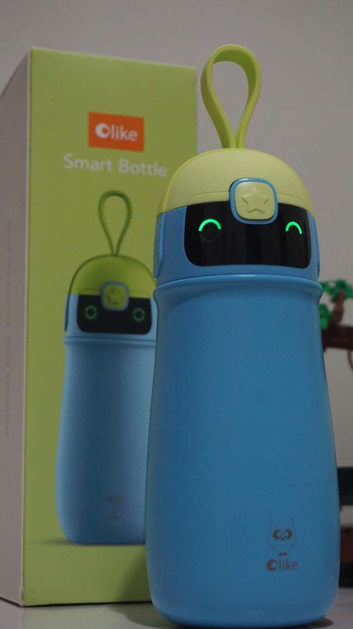 Review Olike Smart Bottle: Beneran Canggih? Bisa Baper Bikin Gemas ...