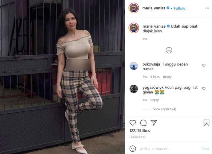 Maria Vania Pamer Nota Perawatan Ratusan Juta, Netizen: Kayak Struk ...