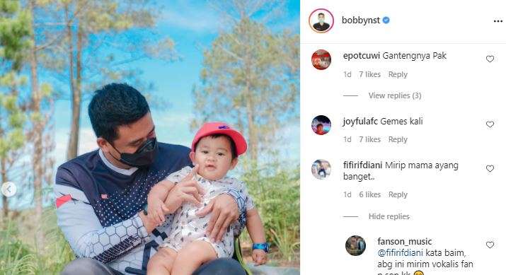 Bobby Nasution Unggah Foto Anak Keduanya, Warganet Super Gemas | Dream ...
