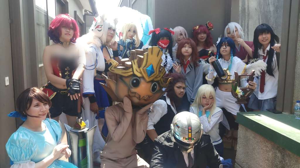Cara Kreatif Cosplayer Agar Tetap Eksis Meski Pandemi | Dream.co.id