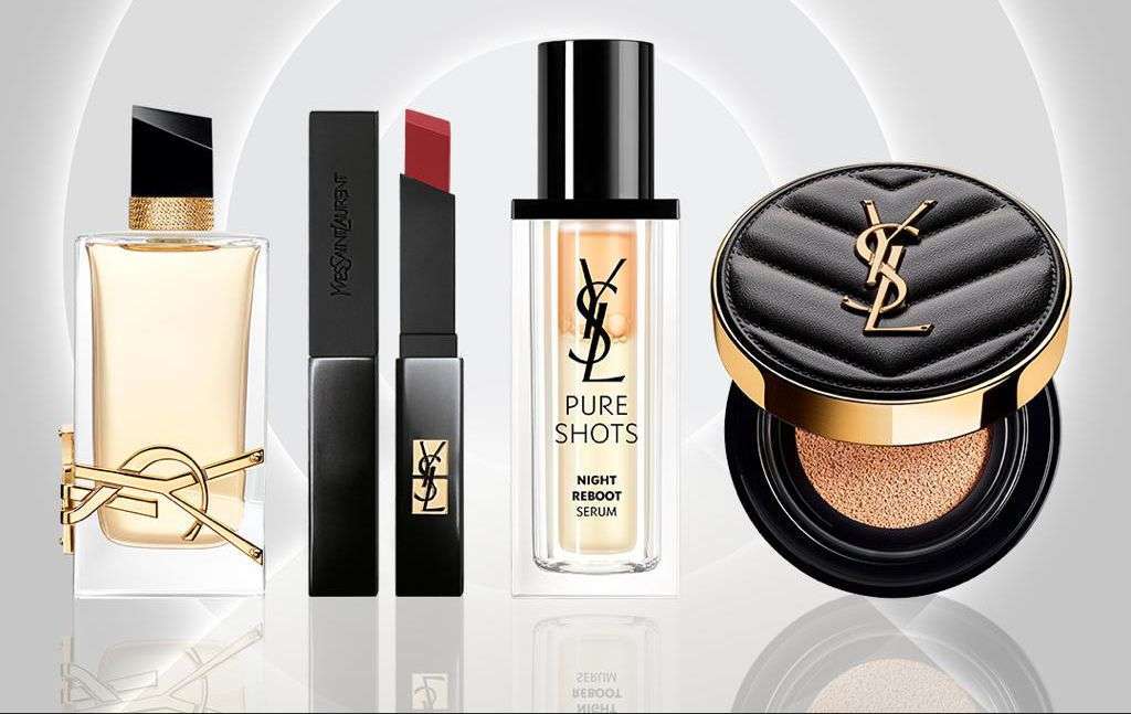 Online Store Brand Luxury Prancis YSL Beauty Hadir di Indonesia, Bisa ...