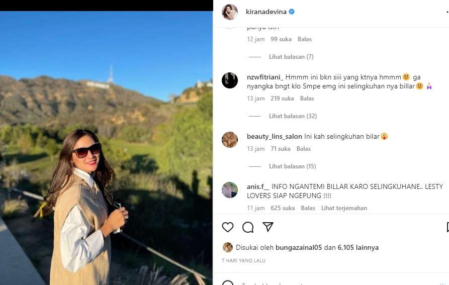 5 Fakta Devina Kirana, Artis yang Namanya Disebut-sebut di Tengah ...