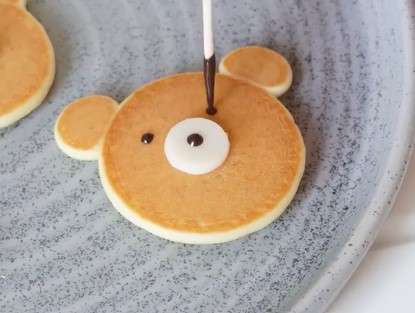 Pancake Beruang Mini, Bisa Jadi Bekal Si Kecil | Dream.co.id
