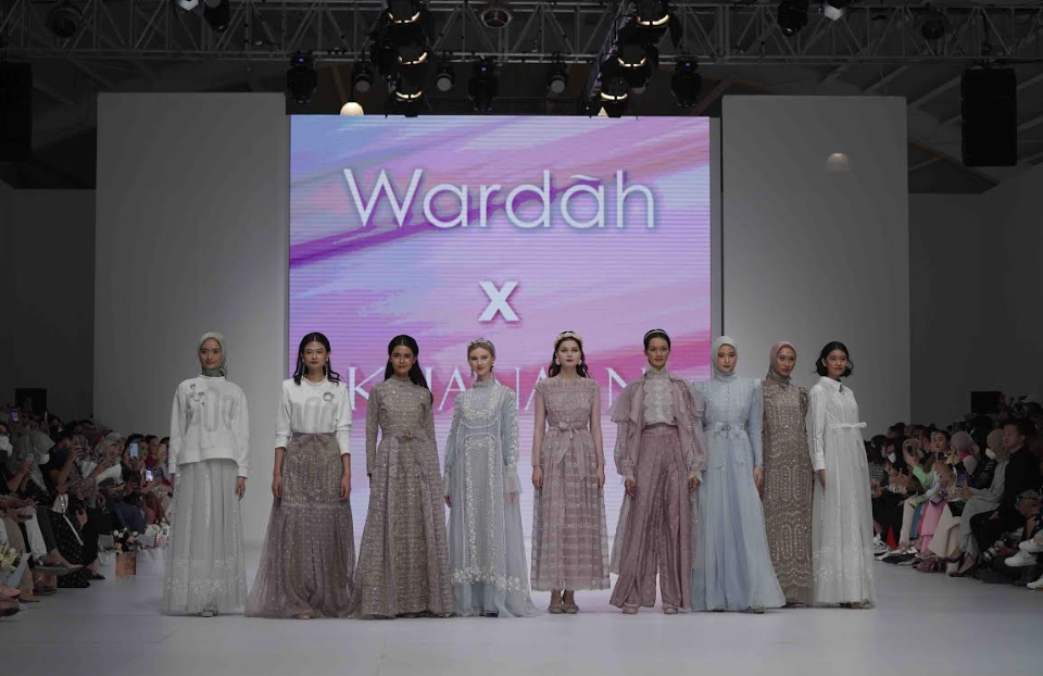 Wardah Gandeng Desainer Modest Wear Hadirkan 5 Look Makeup di Jakarta ...