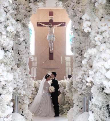 Sisca Kohl Tampil dengan Riasan Elegan dan Simpel di Hari Pernikahan ...