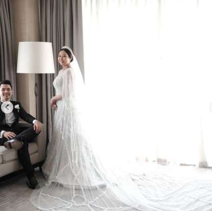 Sisca Kohl Tampil dengan Riasan Elegan dan Simpel di Hari Pernikahan ...