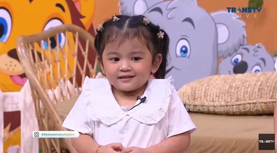 Kocak! Ruben Onsu Diroasting Thania Putri Bungsunya | Dream.co.id