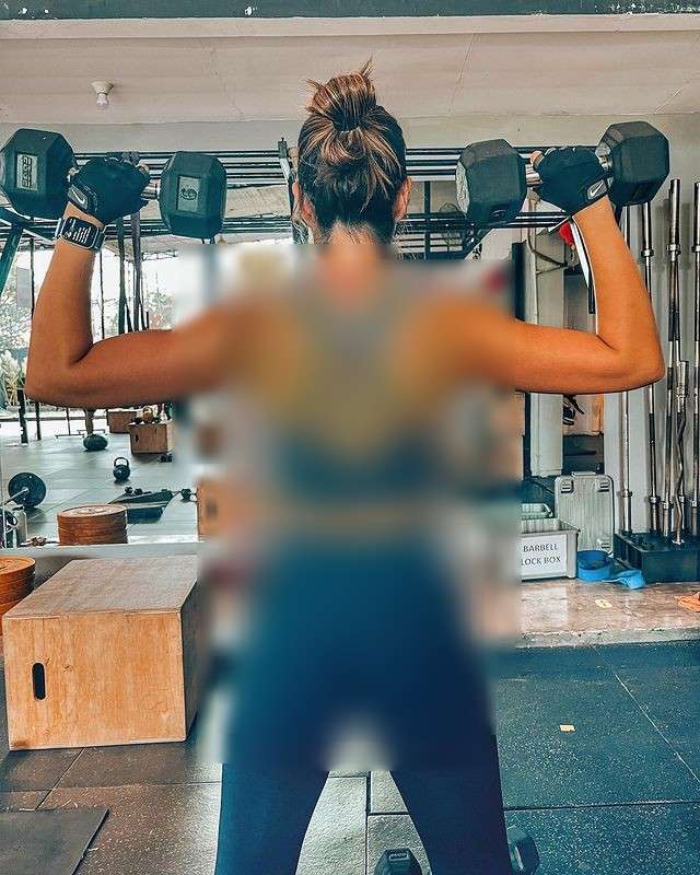 Nia Ramadhani Pamer Otot Hasil `Ngegym`, Bagian Punggung Bikin Salfok ...