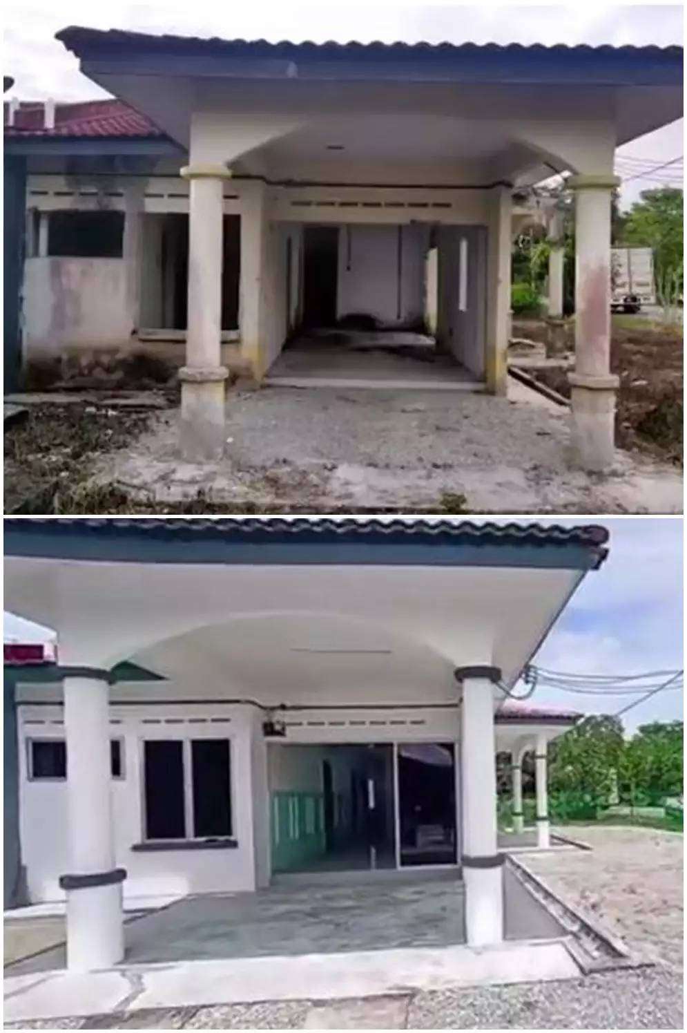 Berubah Drastis, Rumah Terbengkalai Jadi Hunian Mewah Kekinian | Dream ...