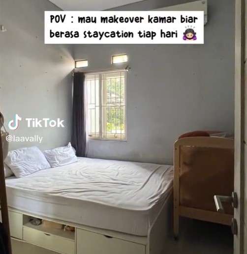 Kamar Tidur Didekor ala Hotel, Bisa Staycation Tiap Hari | Dream.co.id