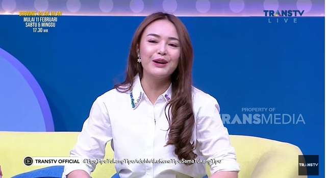Muncul Lagi di TV, Wajah Amanda Manopo Bikin Salfok, Netizen: Kelihatan ...