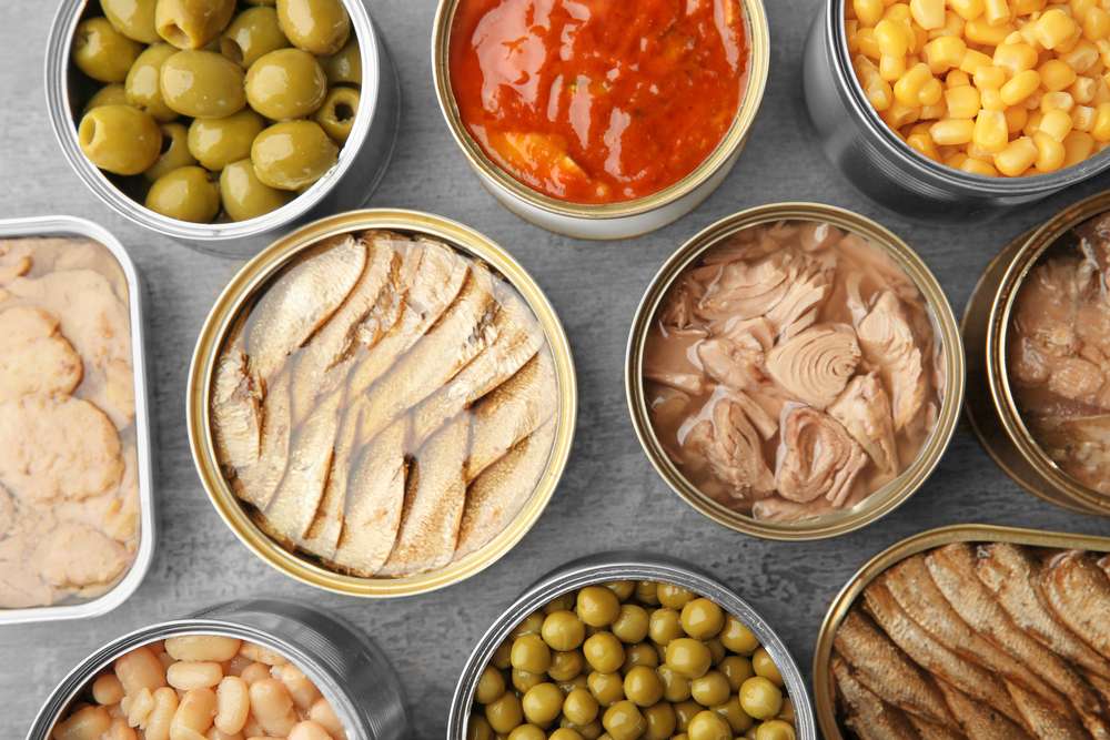 Sering Mengonsumsi Makanan Kaleng, Ketahui Dampaknya Bagi Tubuh | Dream ...