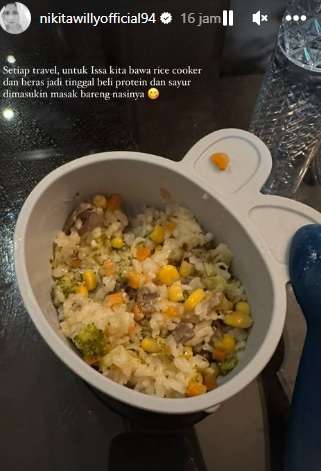 The Real Emak-Emak, Nikita Willy Bawa Rice Cooker Saat Traveling ke ...