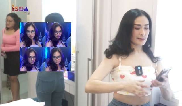 Iis Dahlia Ungkap Alasan Pakai Crop Top Sambil Joget India yang Berujung Hujatan Netizen ...