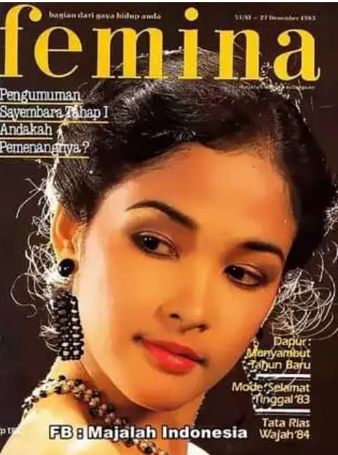 Cewek Model Iklan Sampo Era 80-an Ini Ternyata Ibu dari Aktor Top, Yuk Nostalgia Lihat Foto ...