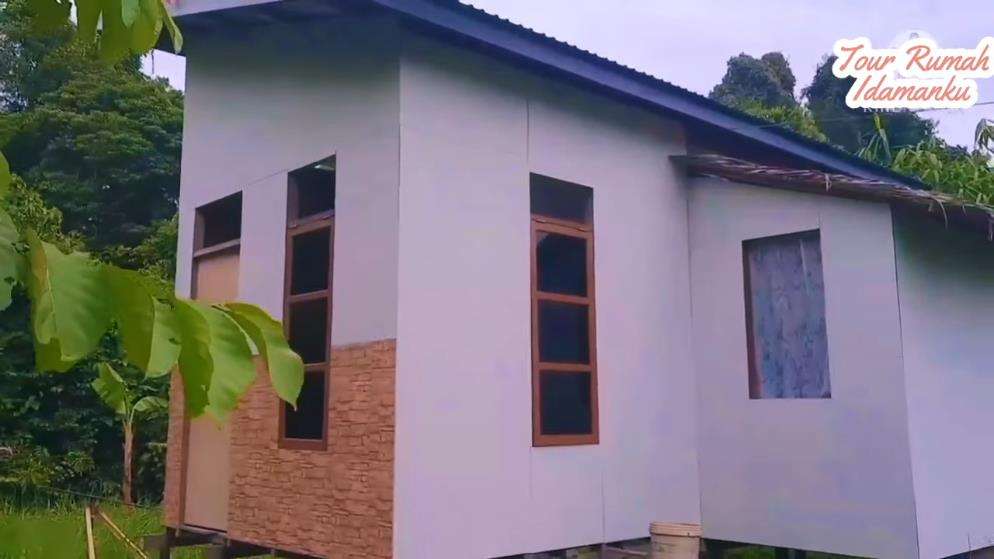 Bangun Rumah Mungil Minimalis dan Sederhana Bukan Subsidi Habis Cuma ...