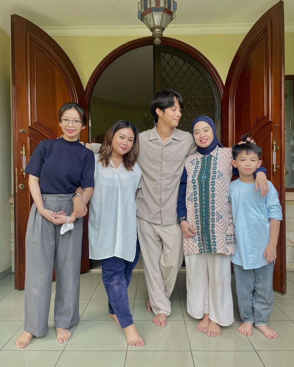 Dikta Ucapkan Selamat Lebaran Pakai Bahasa Isyarat, Curi Perhatian ...