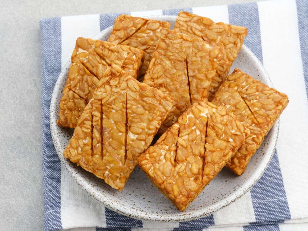 Tempe Goreng Jadi Makanan Vegan Terbaik ke Empat di Dunia | Dream.co.id