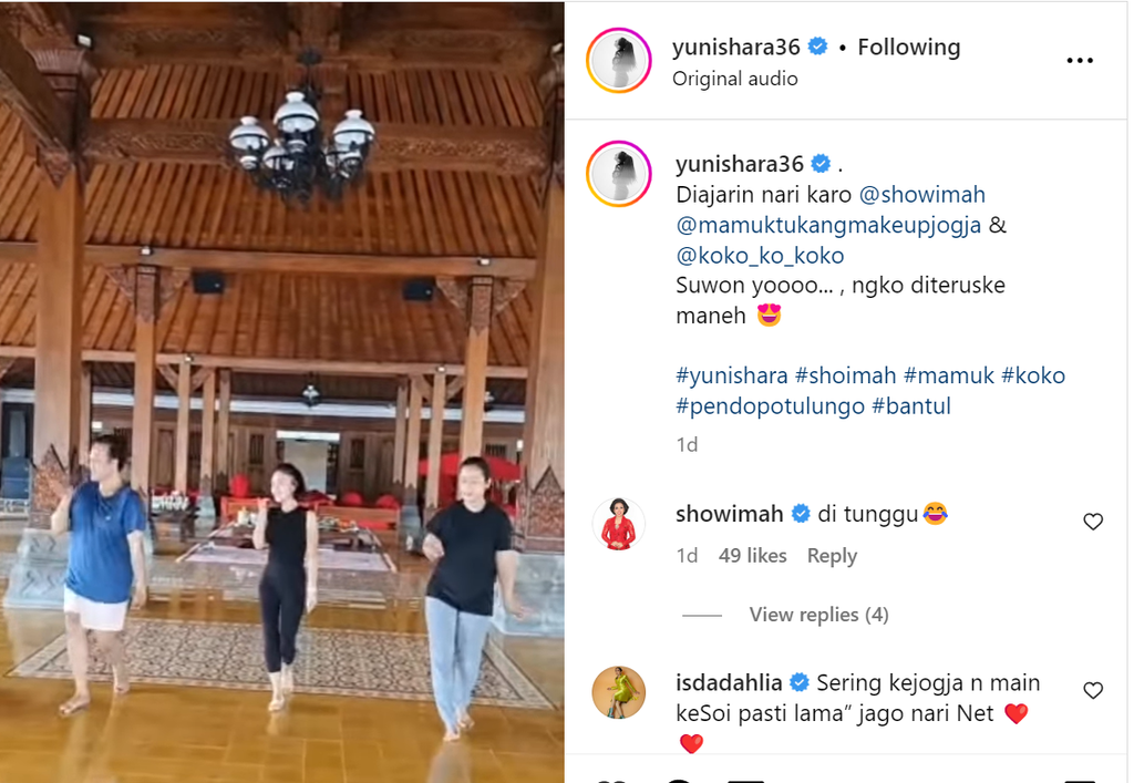 Pamer Video Menari Bareng Soimah, Lagi-Lagi Tubuh Yuni Shara yang Bak ...