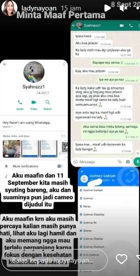 Viral Syahnaz Diduga Selingkuh Lewat Chat di Aplikasi Gojek, Bagaimana ...