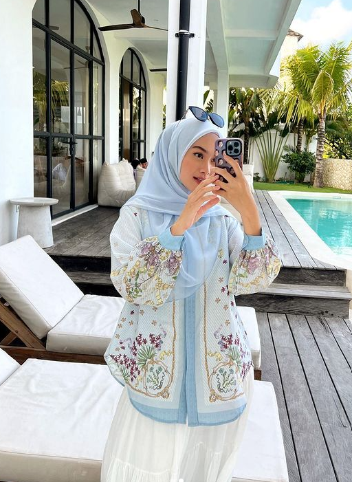 Outfit Simpel untuk Liburan di Bali, Intip Style Indah Nada Puspita | Dream.co.id
