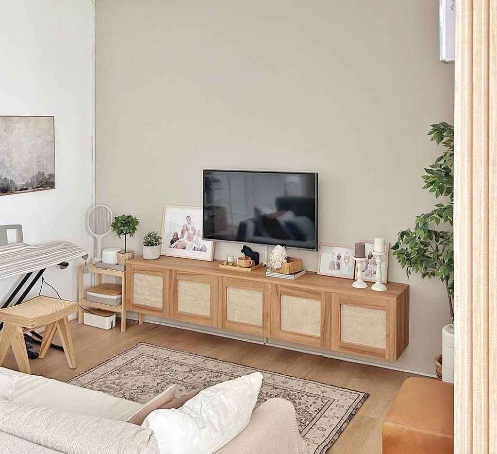 Tren Floating Cabinet, Bikin Ruang Clean dan Tampak Lapang | Dream.co.id