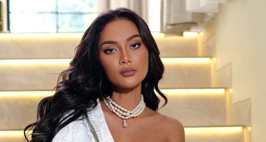 Bold Makeup Erika Carlina, Wajahnya Jadi Mirip Perempuan Latin | Dream ...