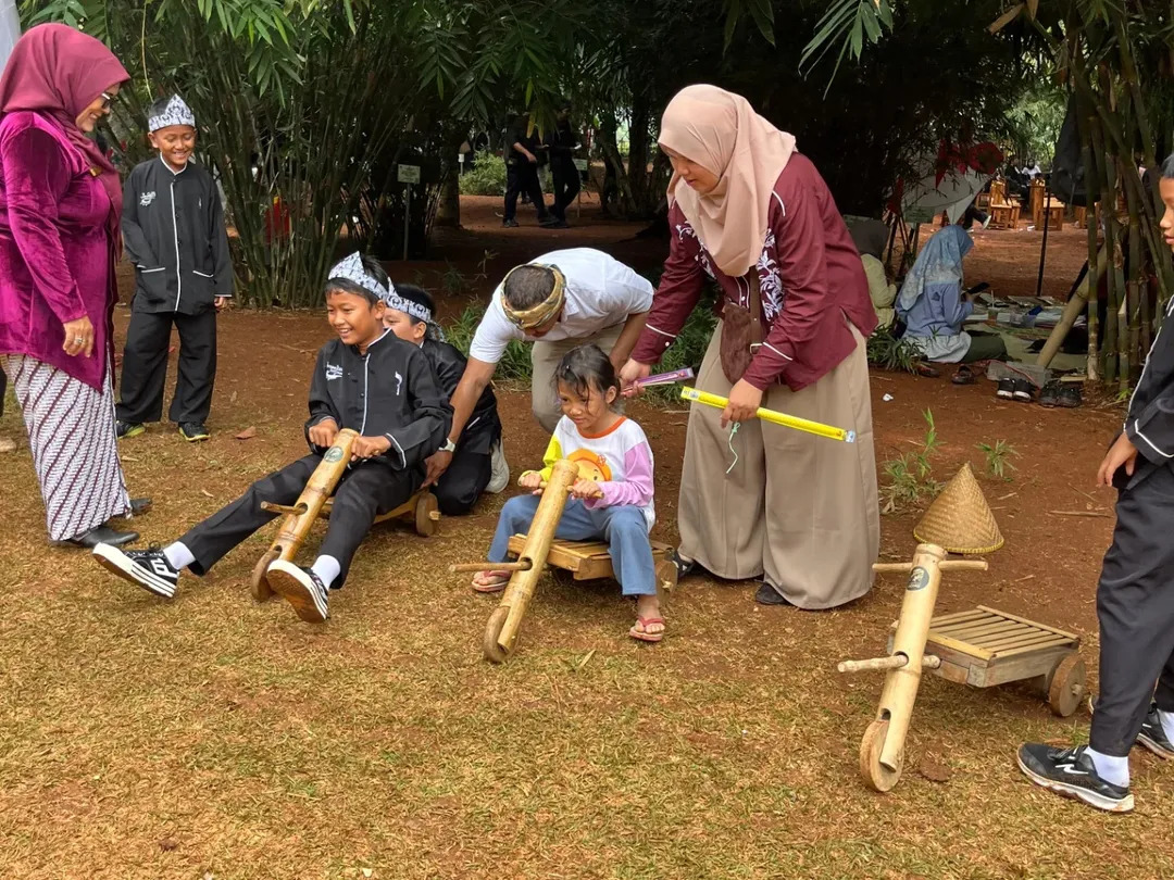 Komunitas Hong, Lestarikan Permainan Tradisional Indonesia | Dream.co.id