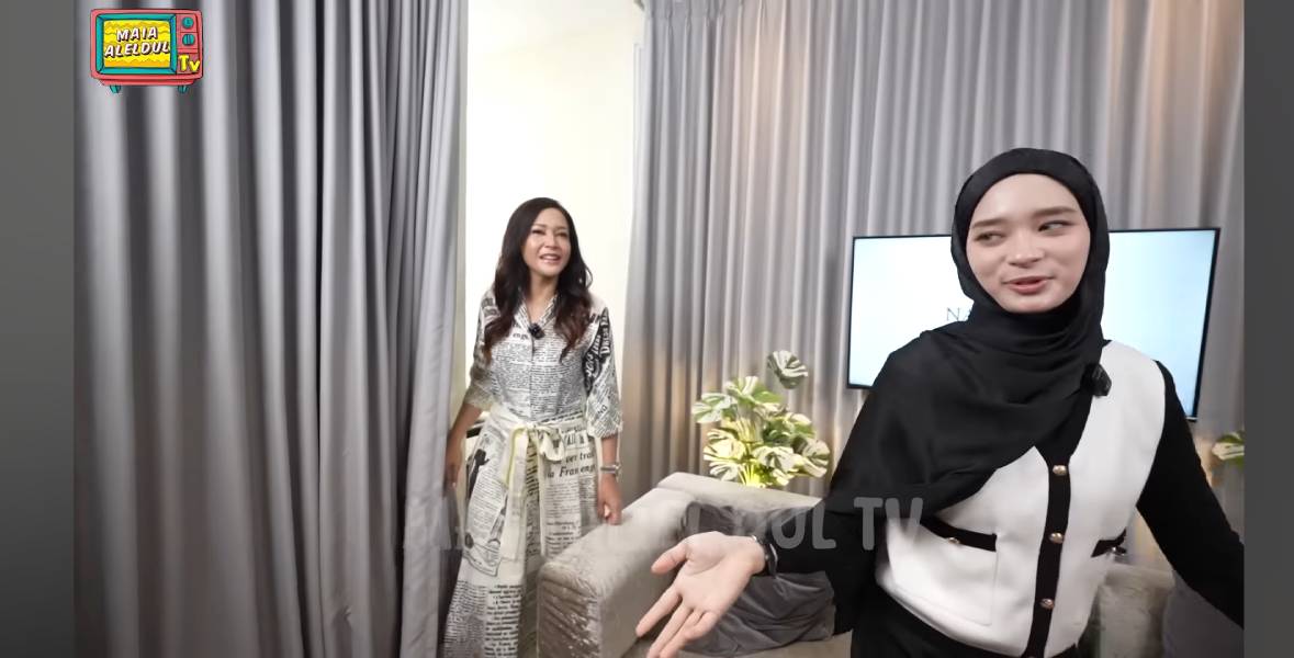 Penampakan Lantai 3 Rumah Inara Rusli yang Geger Disebut Lokasi Rekaman ...